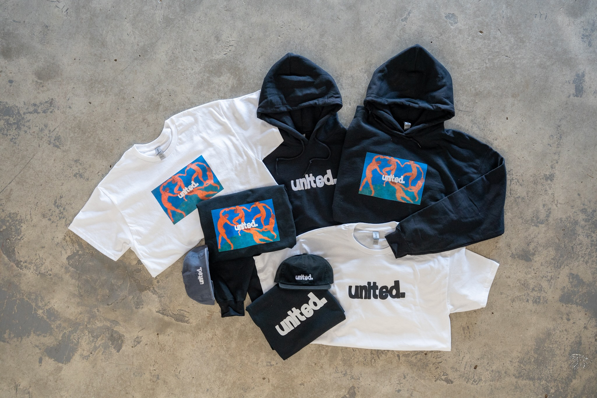 UNITED COASTIN' VIDEO AND CLOTHING! 🌴 – 4Down Distribution Ltd