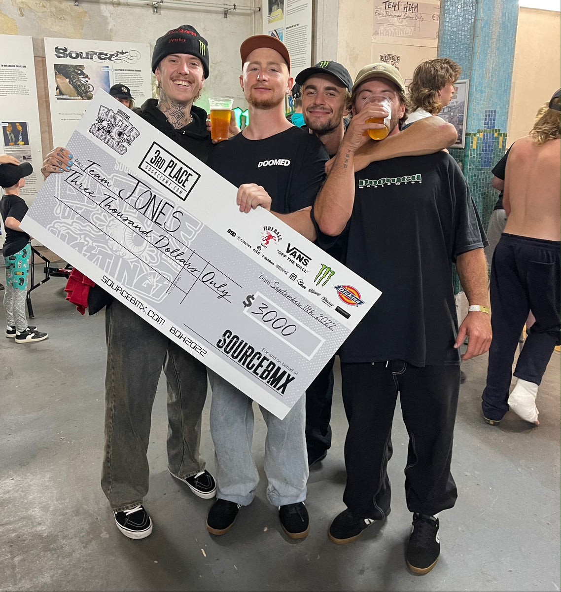 TEAM DOOOOOOOMED – 4Down Distribution Ltd