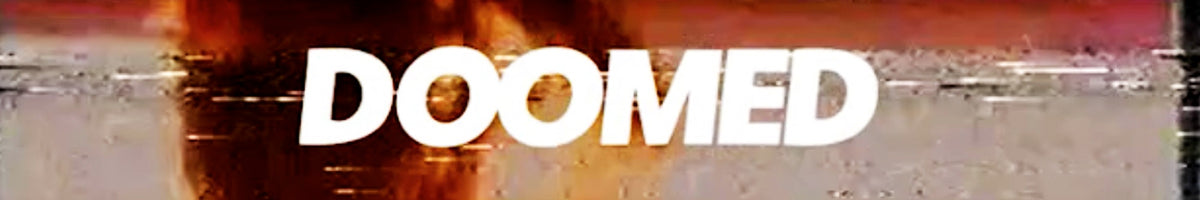 DOOMED TEES NOW ONLY £15.99 – 4Down Distribution Ltd