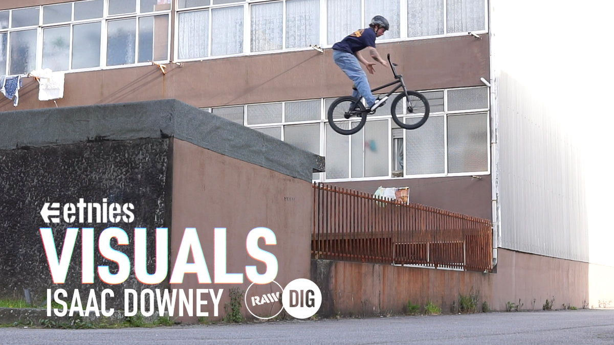 ISAAC DOWNEY - ETNIES VISUALS RAW – 4Down Distribution Ltd