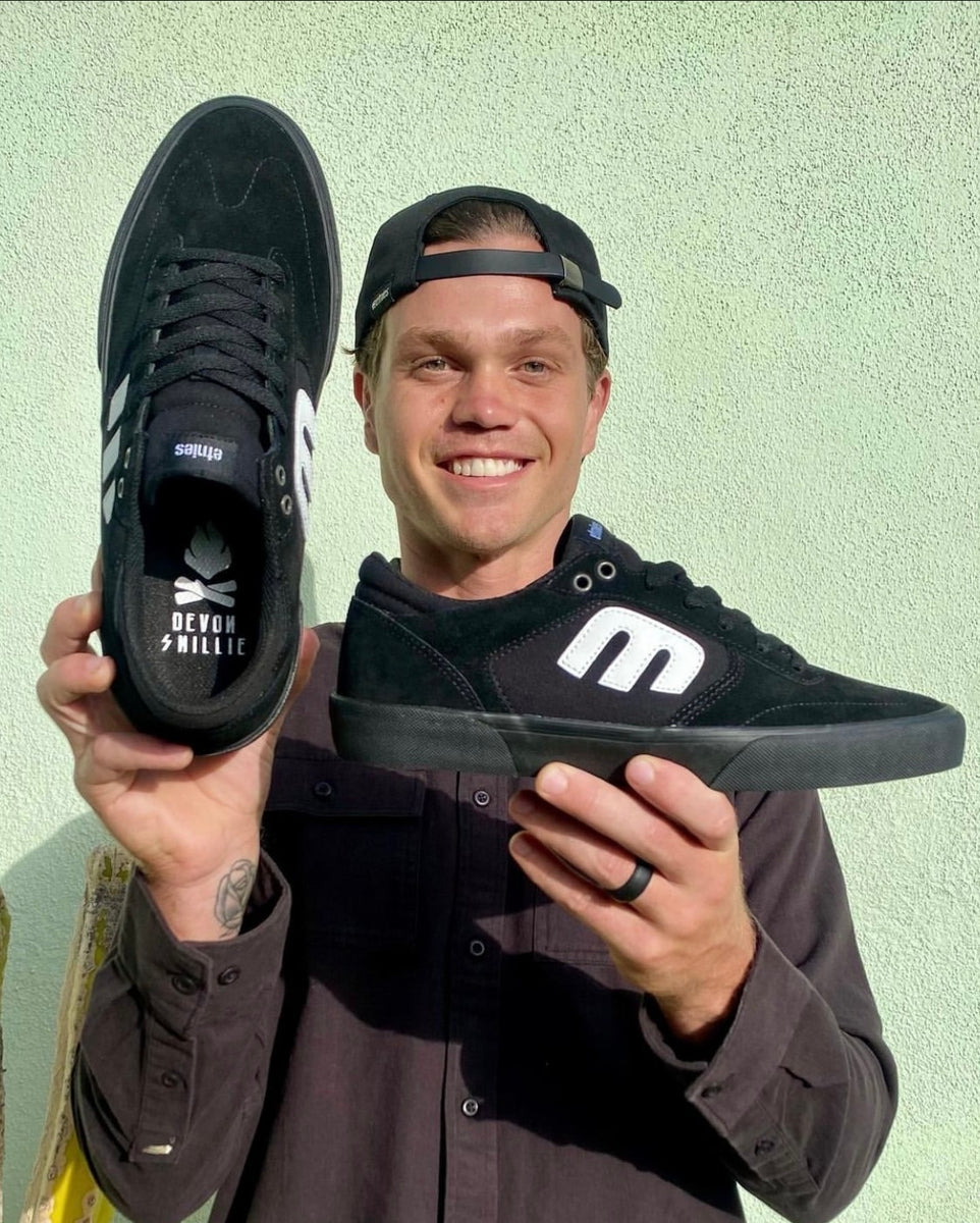 DEVON SMILLIE ETNIES WINDROW VULCS IN STOCK NOW! – 4Down Distribution Ltd