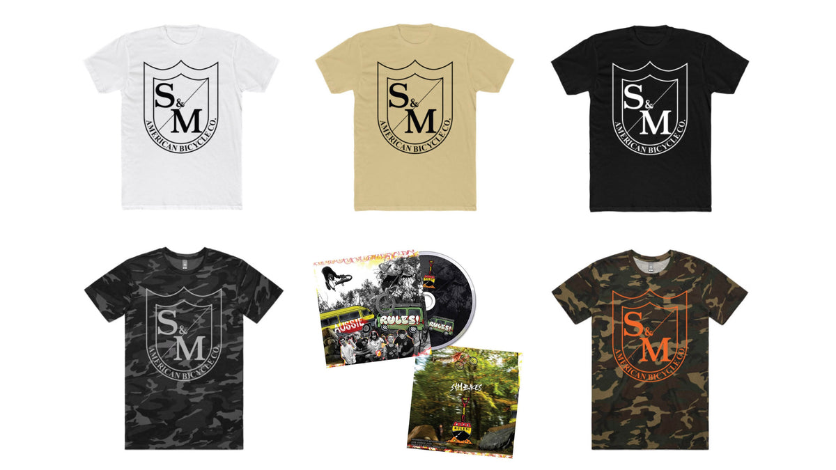 NEW S&M TEES AND AUSSIE RULES DVD! – 4Down Distribution Ltd