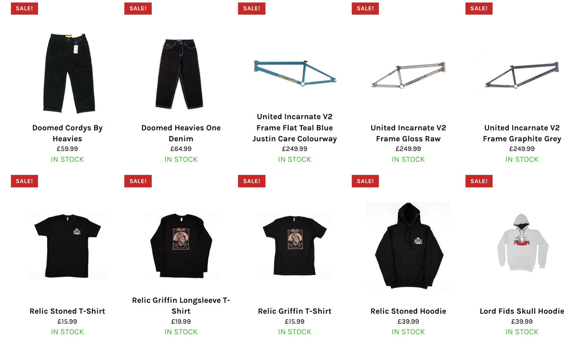 GRAB SOME DEALS TODAY! – 4Down Distribution Ltd