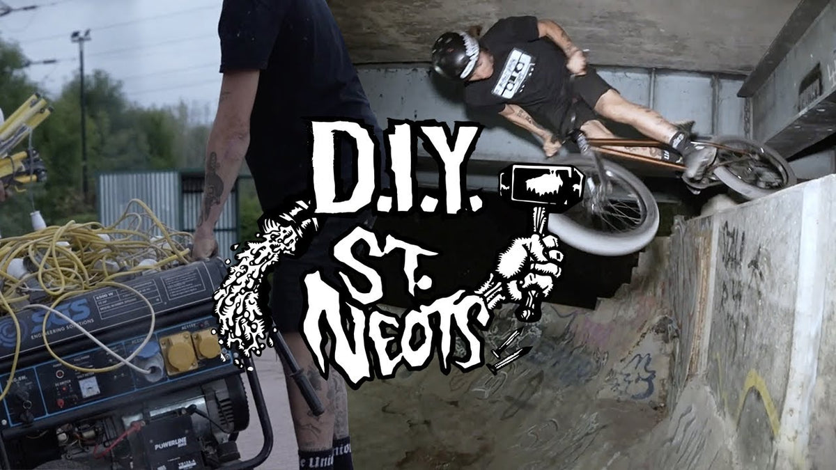 A 'LIT' D.I.Y. BMX SESSION – 4Down Distribution Ltd