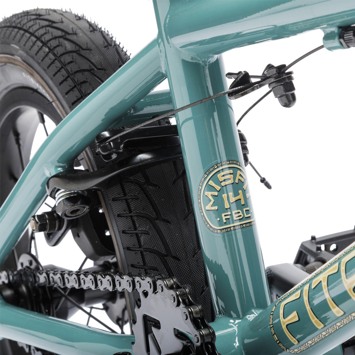FIT 14" Misfit Dark Jade Green – 4Down Distribution Ltd