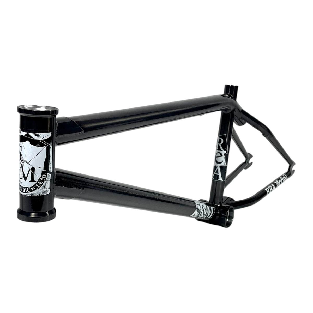 S&M REA Frame Trans Smoke Black – 4Down Distribution Ltd